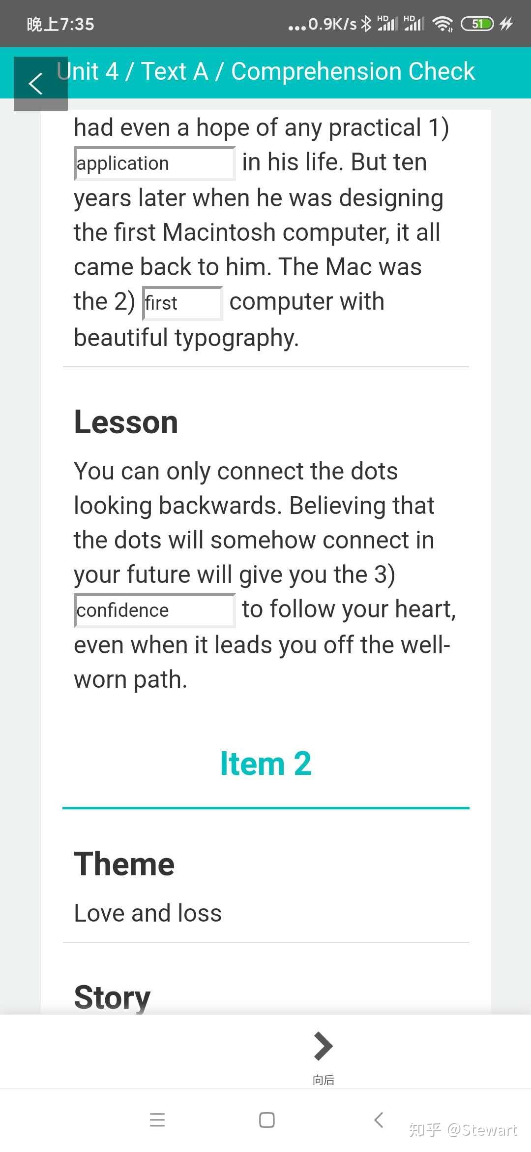 Welearn新世纪大学英语综合教程2（第二版）答案unit4 - 知乎