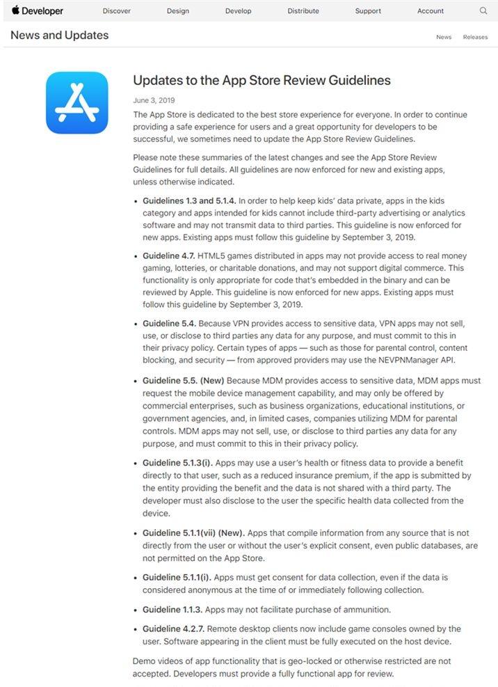 苹果App Store审核指南重大更新 - 知乎