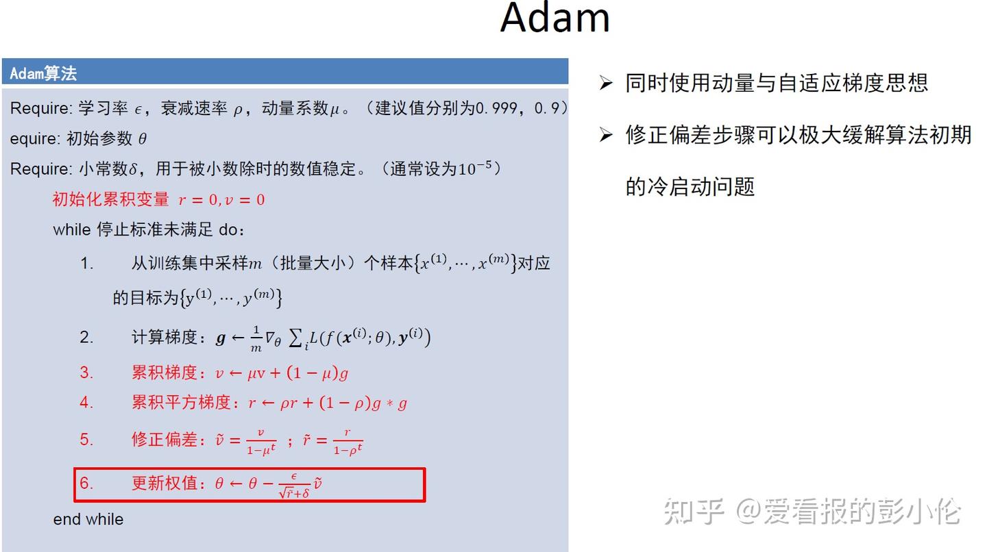 PyTorch模型训练优化器Adam和AdamW - 知乎
