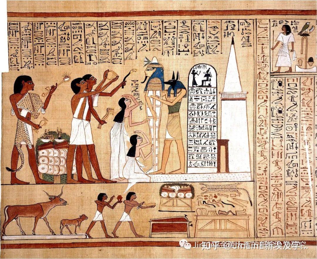 JinLinE：古埃及的Ka卡就是汉语中的“魄”，一模一样！ - 知乎