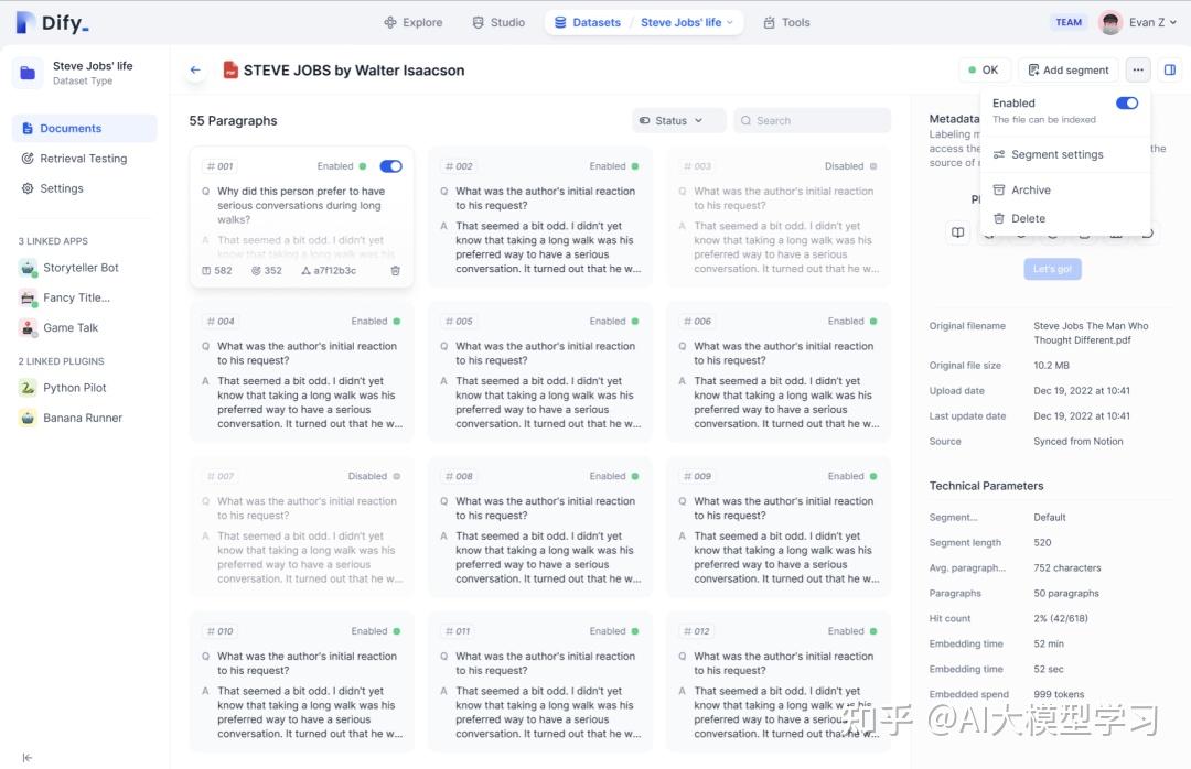 Dify是什么？一文搞懂大模型开发平台Dify - 知乎
