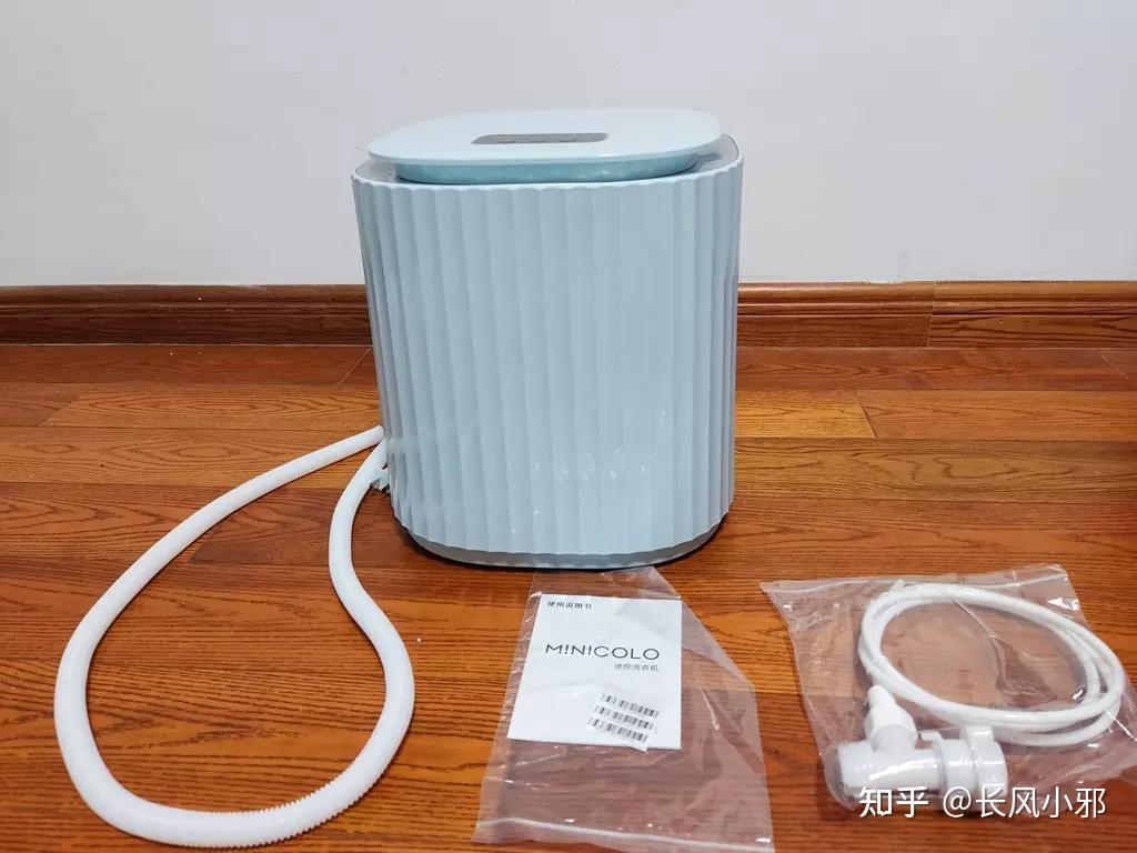 双重除菌，宝宝衣物轻松洗—MINICOLO 全自动迷你洗衣机体验 - 知乎