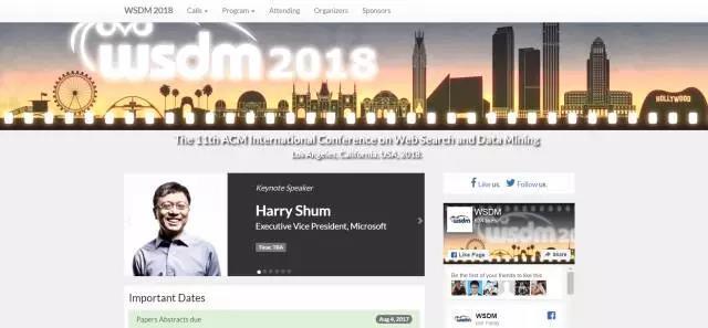明年WSDM见 - 知乎