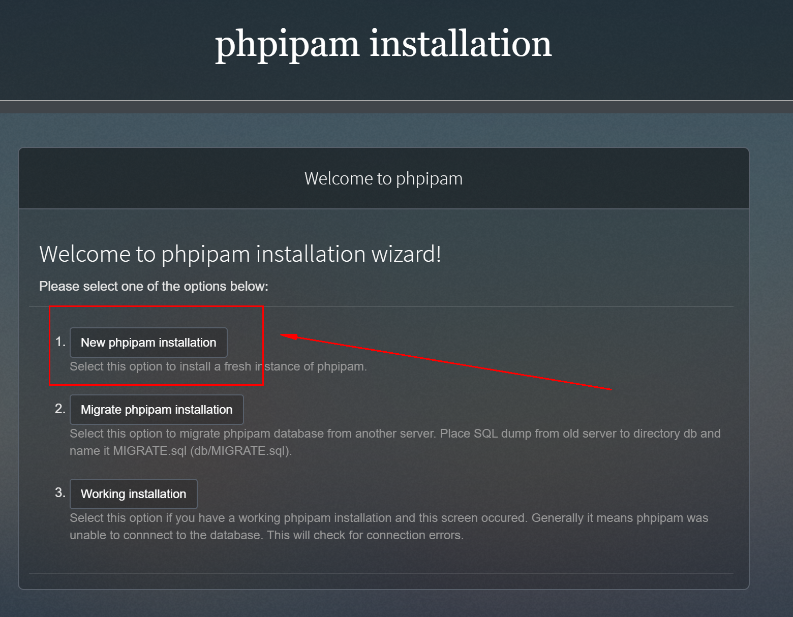 phpipam部署教程2024（亲测可运行）-phpipam部署-3 - 知乎