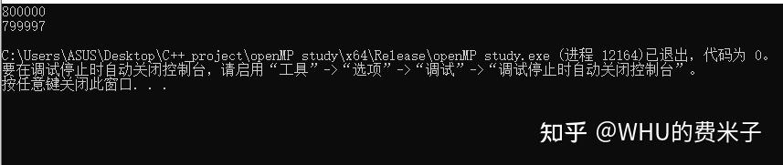 openMP同步制导指令 - 知乎