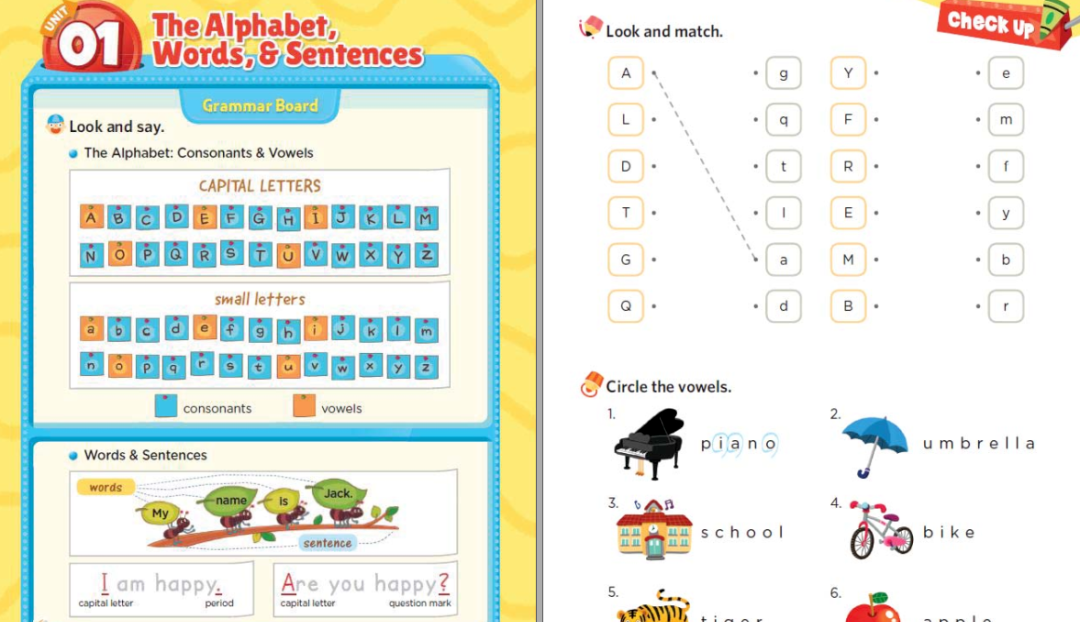 剑桥YLE语法教材 Grammar Space Kids教材+教师用书+练习册+测试题+语法卡-儿童教育资源网
