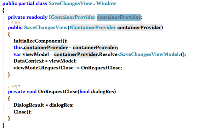 Prism框架核心内容五(对话框服务DialogService) - 知乎