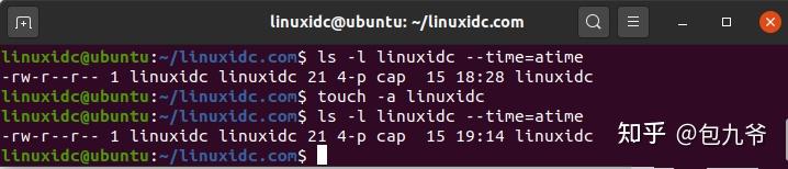 Linux中15个有用的touch命令示例 - 知乎