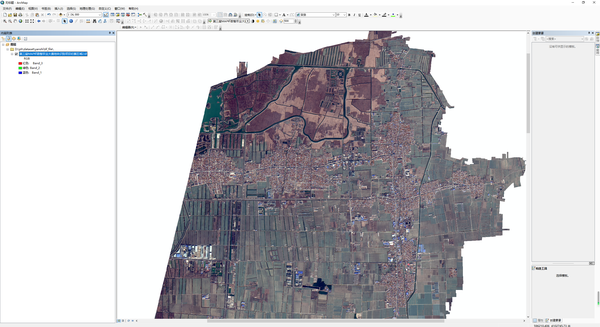 arcgis/arcmap标注遥感tif图像—制作语义分割标签 - 知乎