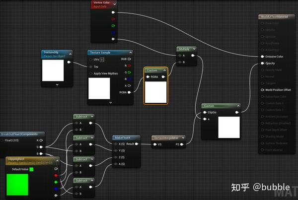 UE4 Mesh绘制3DUI - 知乎