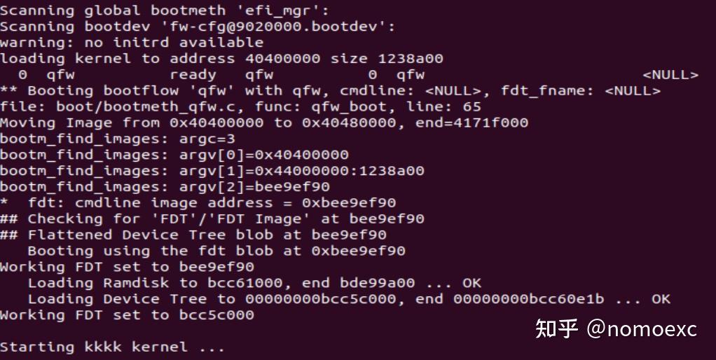 Qemu支持ATF + u-boot + linux kernel - 知乎