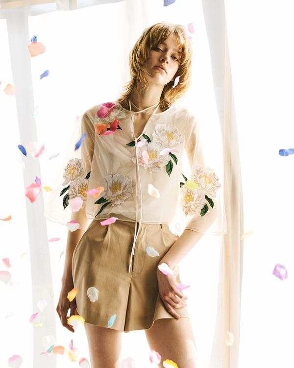 让直男瞬间心动的温柔樱花风 —— snidel - 知乎