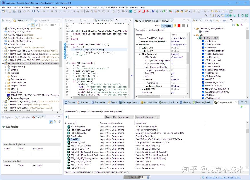 来看看基于SystemView v3.12分析FreeRTOS v10.4.1 - 知乎