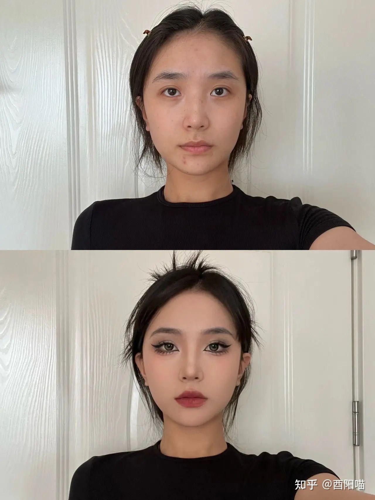 新手化妆教程 知乎