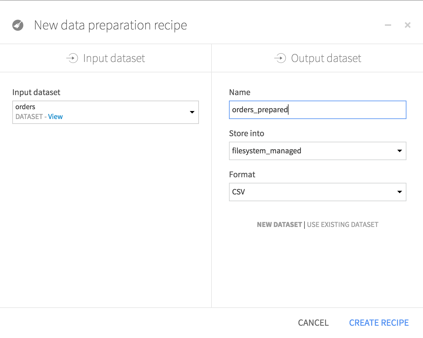 Dataiku DSS — 4.可视化recipe介绍 — Prepare介绍 - 知乎
