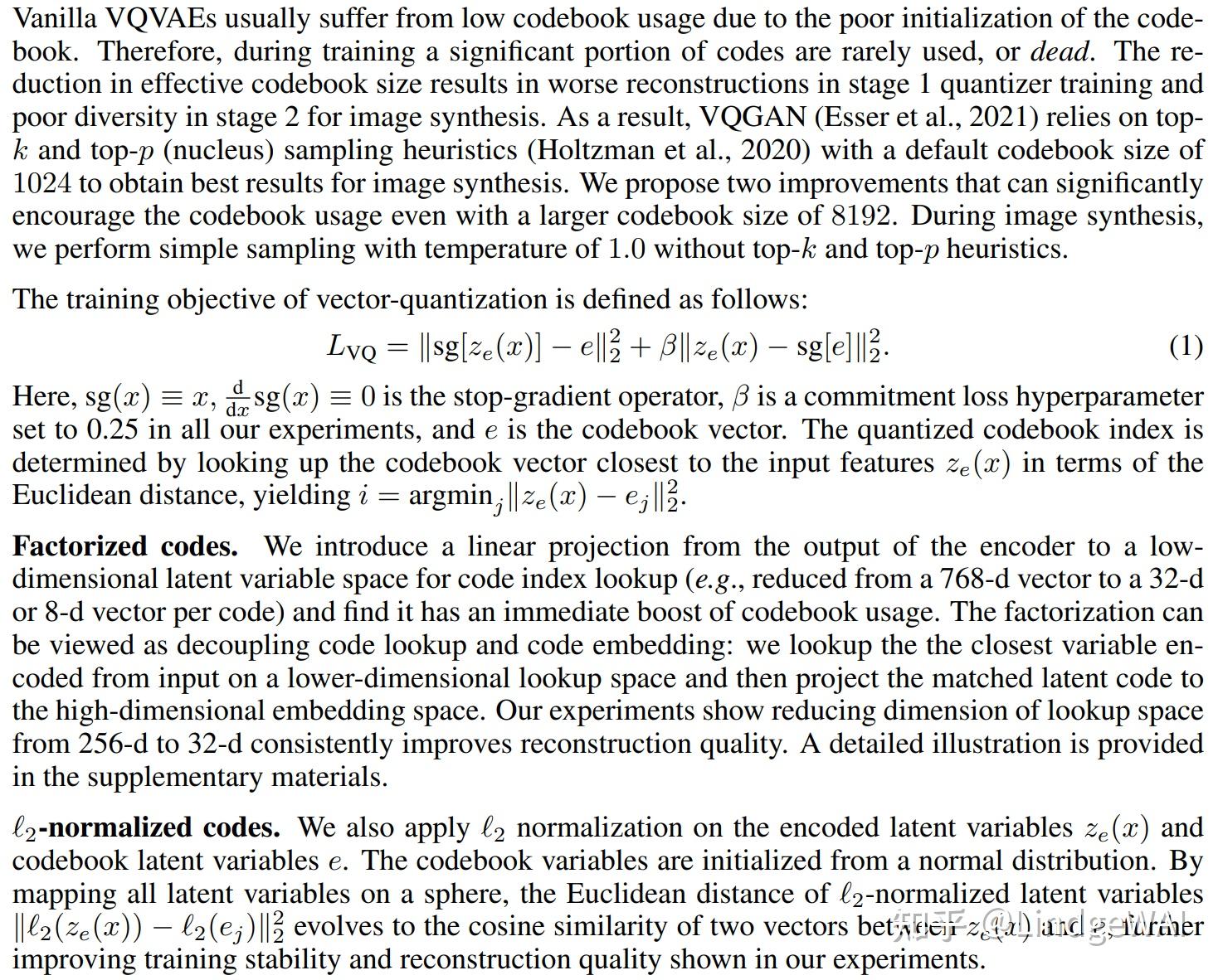 Vector Quantization - 知乎