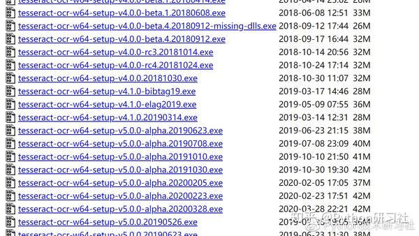 Python关于tesseract 安装及使用 - 知乎