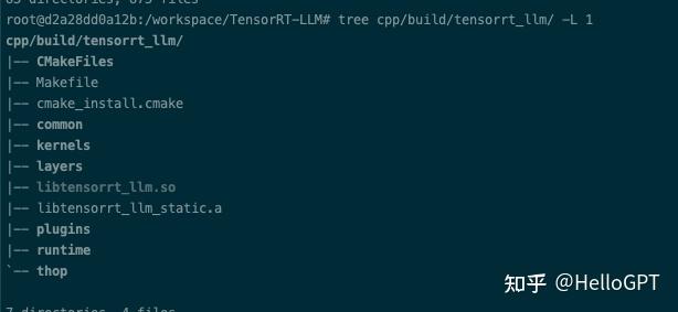 TensorRT-LLM(1)--编译及加载llama模型 - 知乎