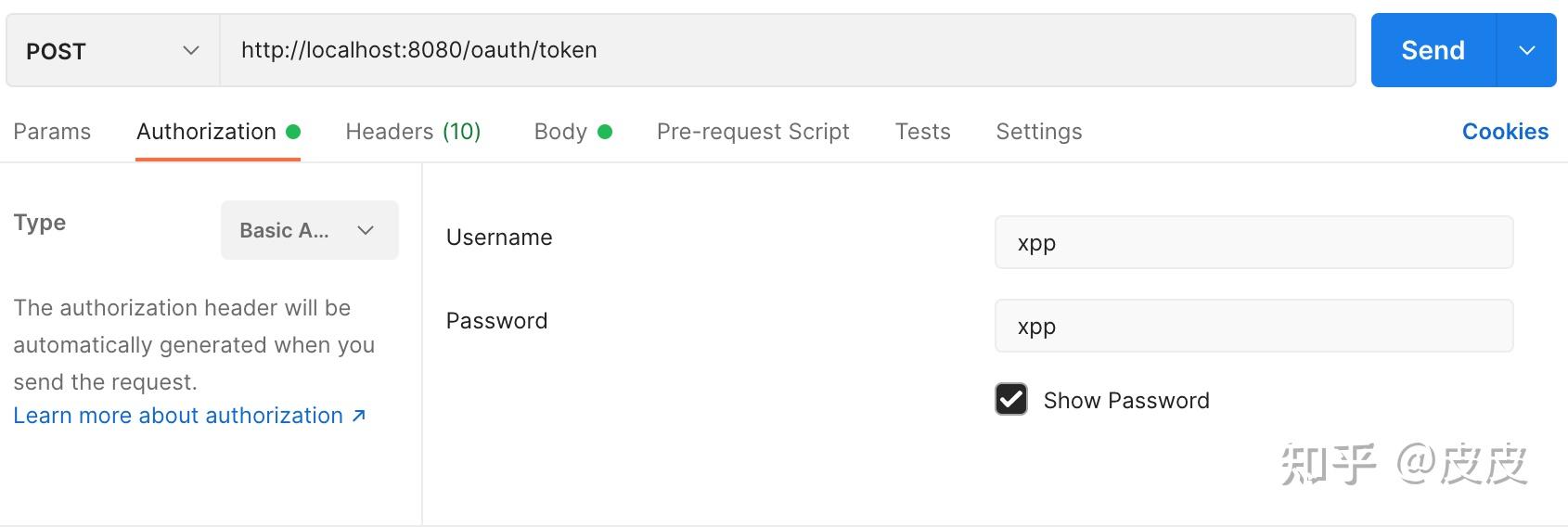 使用spring Security Oauth2实现对authorization Server 知乎