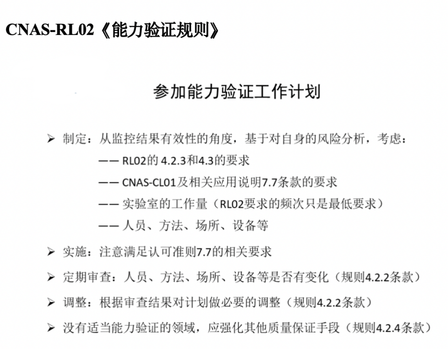 通过典型案例解读CNAS-RL02《能力验证规则》 - 知乎