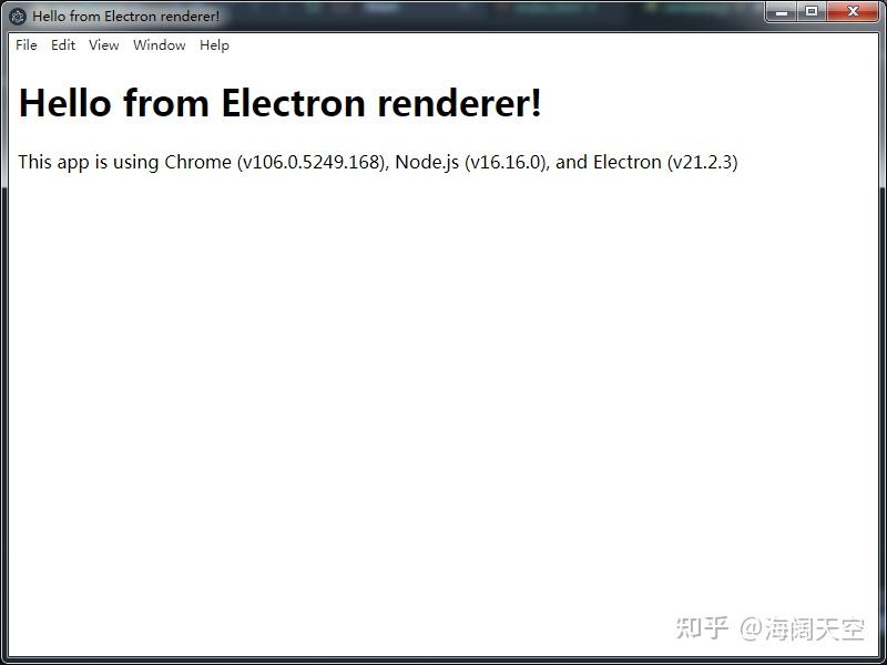 自制组态软件（0）基本环境Electron配置 - 知乎