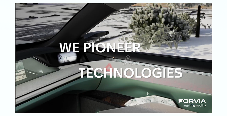 直击CES 2024 | FORVIA 佛瑞亚为未来出行注入科技力量 - 知乎