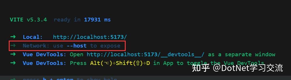 Vue与ASP.NET Core Web Api设置localhost与本地ip地址皆可访问 - 知乎
