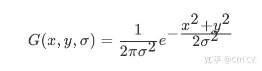 SIFT特征详解 - 知乎