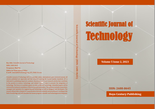 Scientific Journal of Technology（SJT） ISSN: 2688-8645 - 知乎