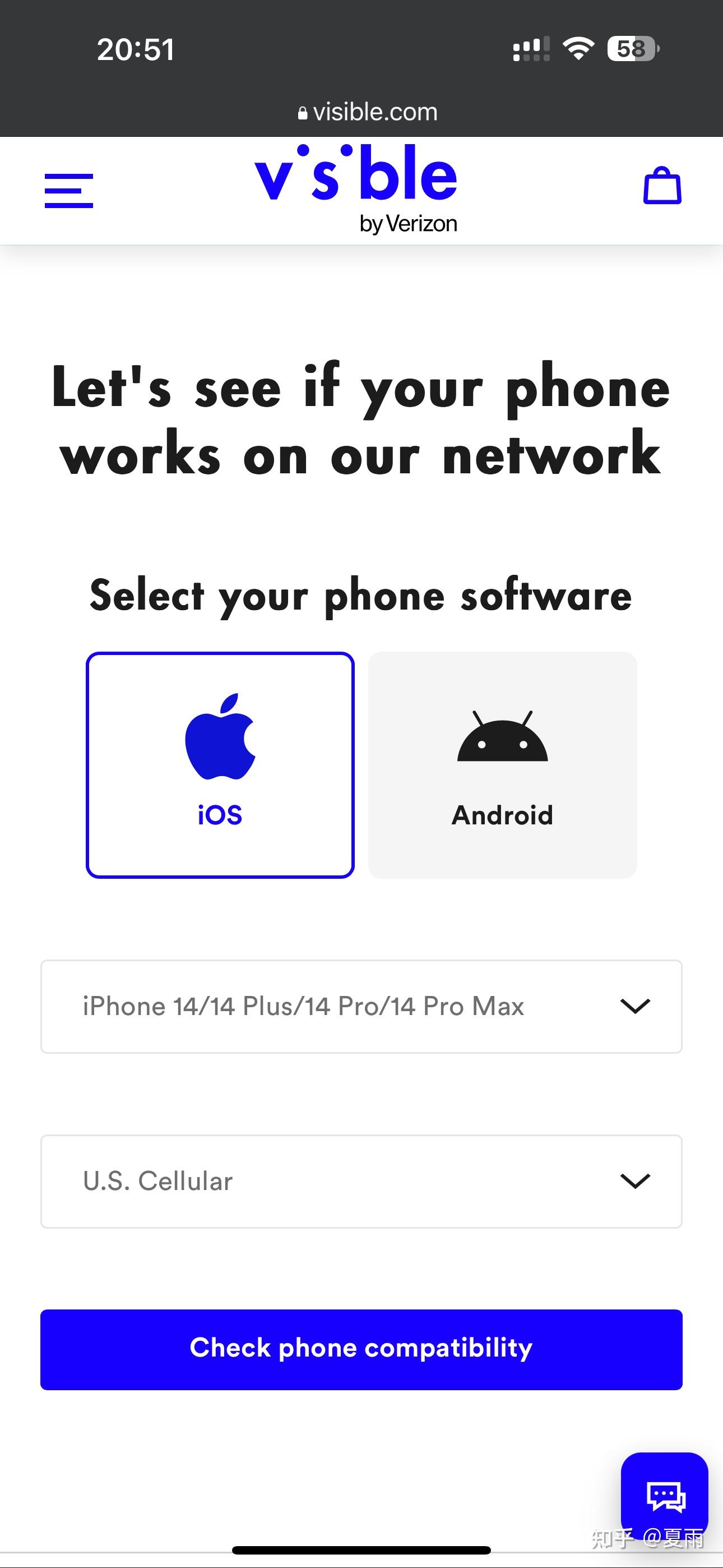 visible电话卡激活、携号码转入最全攻略 - 知乎