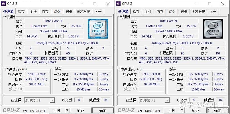 “5G时代”来临？i7-10750H+10875H简单测试 - 知乎