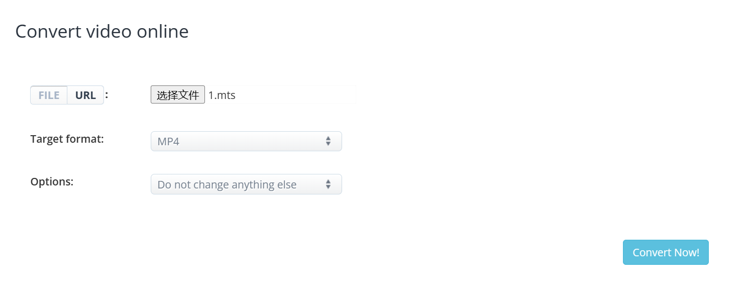 教你几种方法，将mts格式快速转换为mp4！ - 知乎