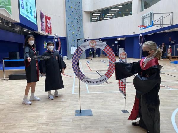 魔法照进现实！香港威雅无人机魁地奇比赛精彩连连 - 知乎