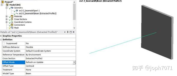 ANSYS Workbench中结构单元的连接方式 - 知乎