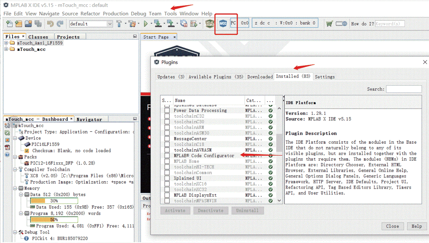 Microchip代码配置器MCC学习教程1 -- MCC安装 - 知乎