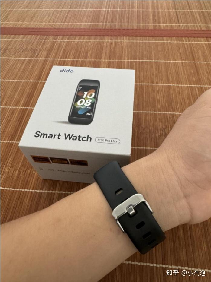 好用的智能手环推荐，一款非常适合送家人的手环推荐，dido M10睡眠手环，它有着提醒家人久坐提醒以及喝水提醒，健康监测等功能 - 知乎