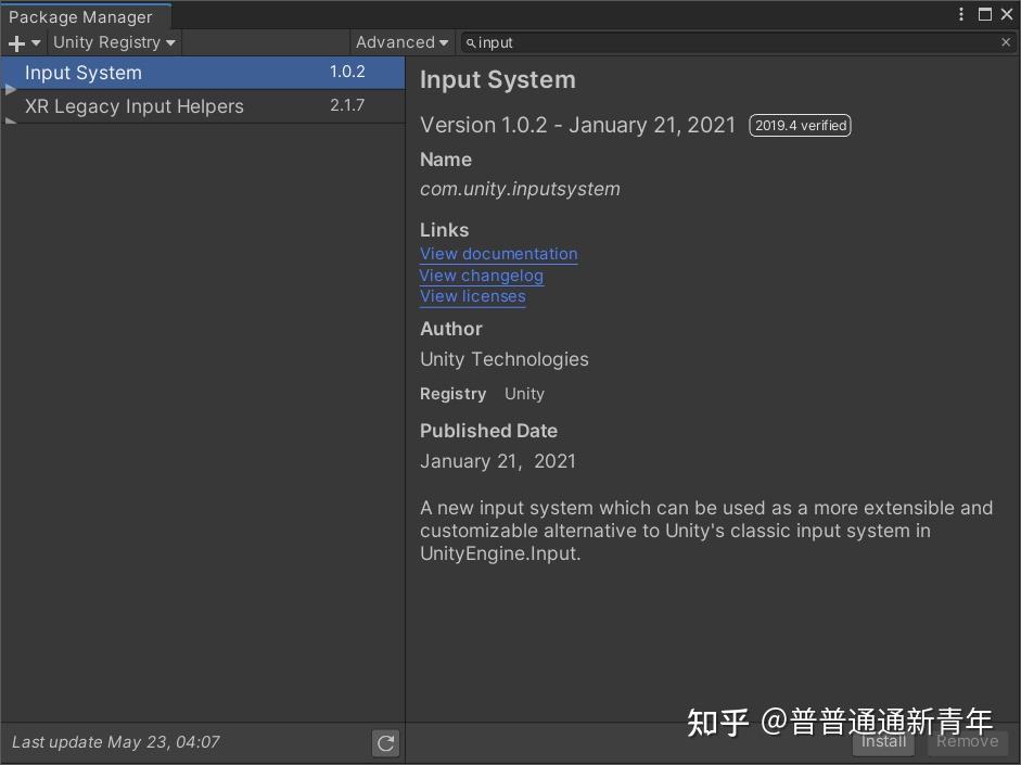 Unity默认对手柄的按键输入（Input Manager） - 知乎