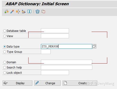 ABAP 数据字典里数据元素(Data Element)，结构(Structure)和表类型(Table Type)三者的使用辨析试读版 - 知乎