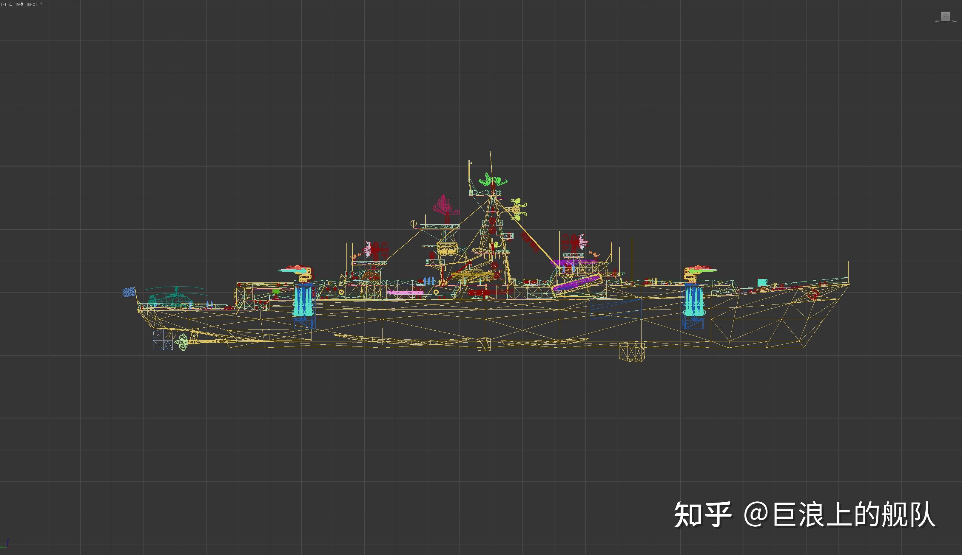 苏联 克里斯塔I级Kresta I 1134型 金雕 巡洋舰 - 知乎