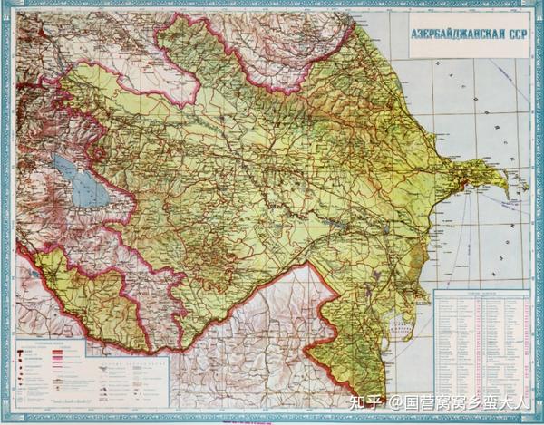 西亚行政区划-（19）阿塞拜疆 - 知乎