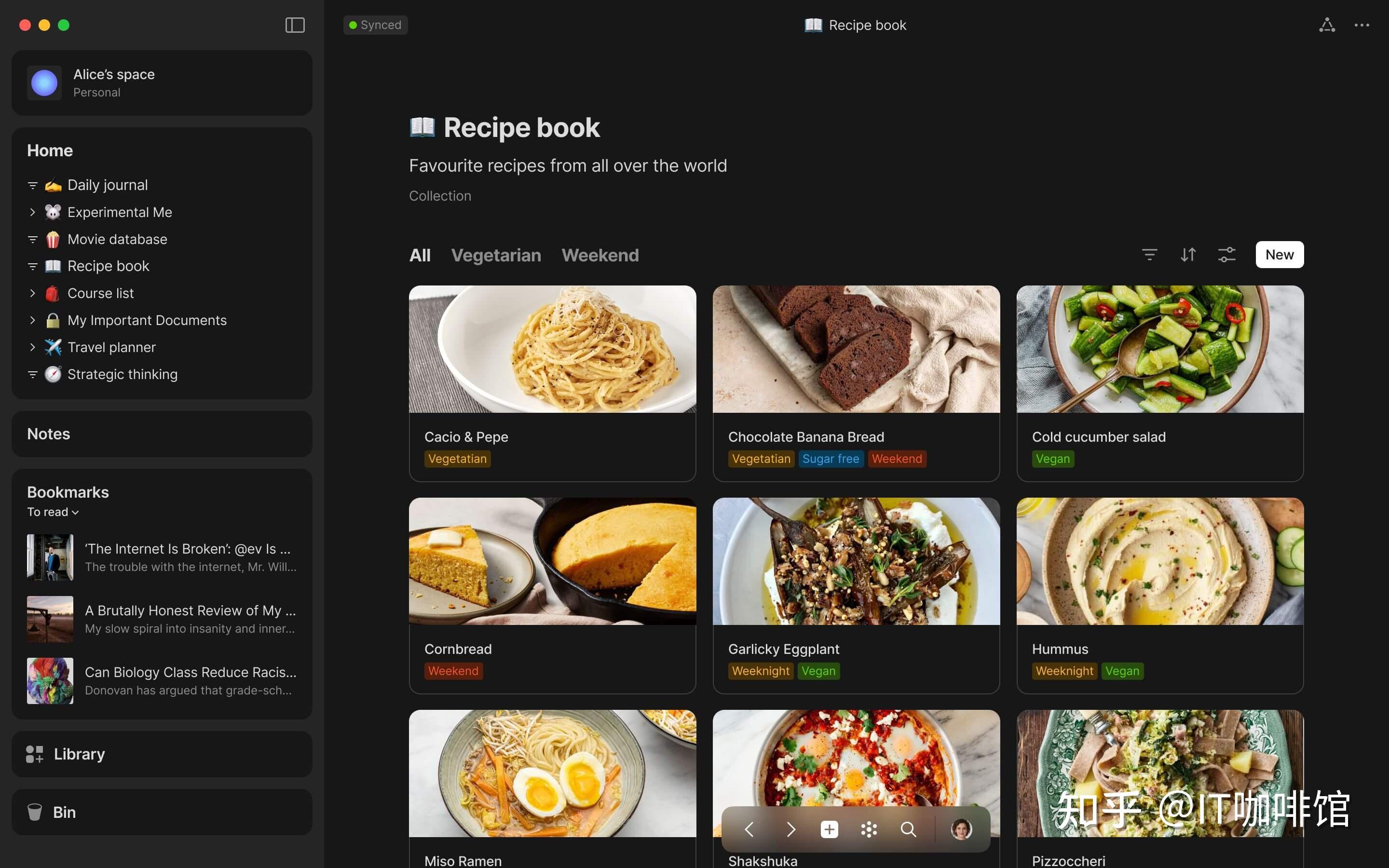 对标 Notion + Obsidian ，可离线且开源免费的知识管理工具 - 知乎