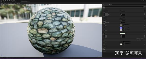 UE5材质小技巧 - 知乎
