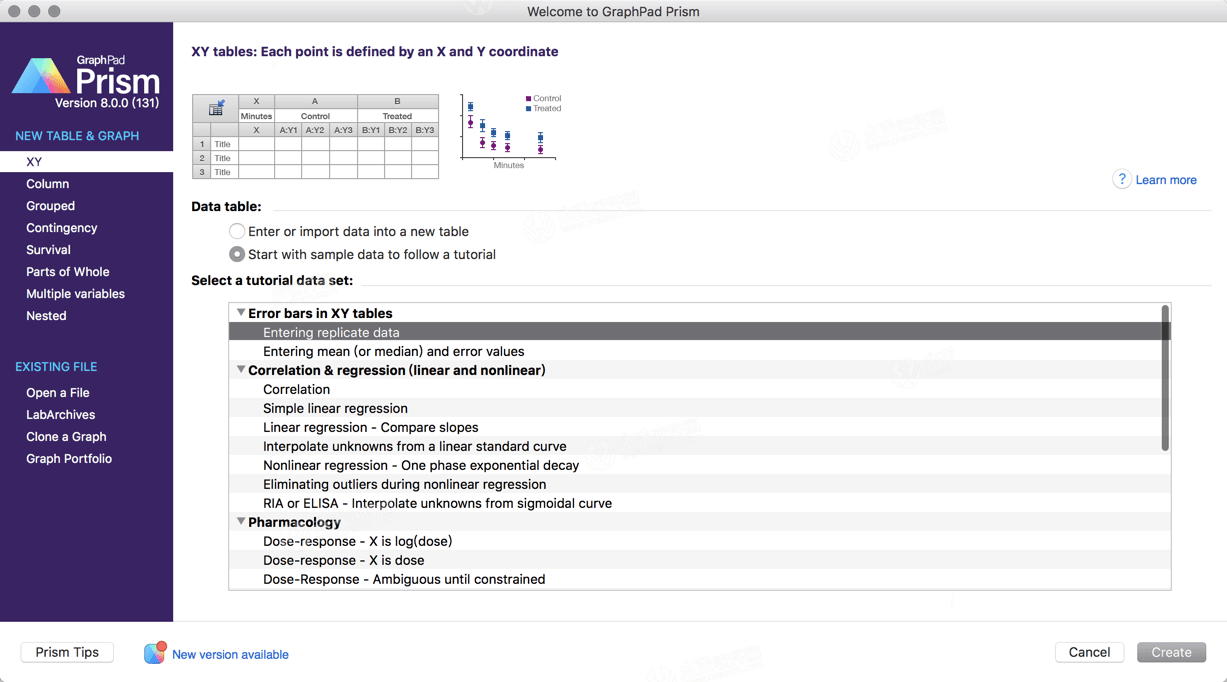 Prism 9医学绘图分析工具 - 知乎