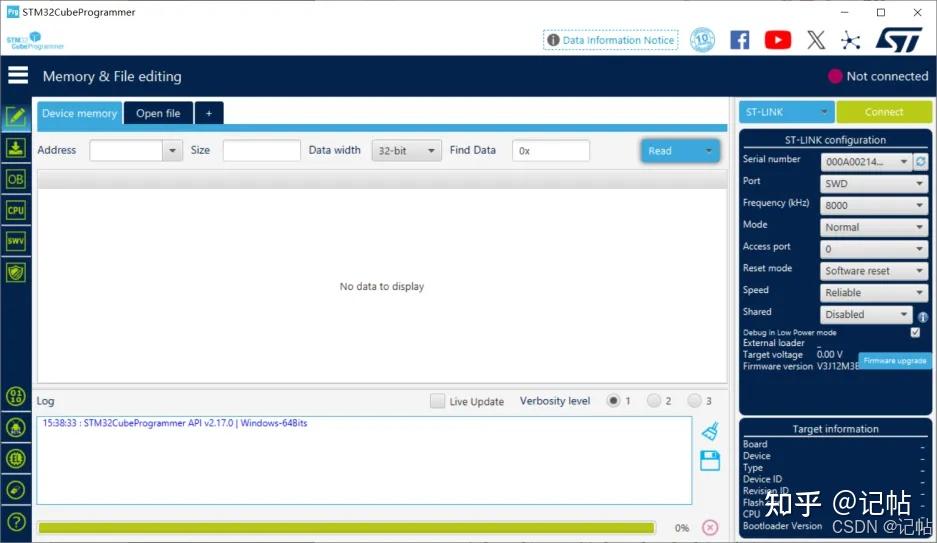 STM32C011开发(2)----nBOOT_SEL设置 - 知乎