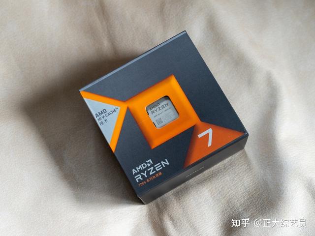 618搞个网游毕业神U，AMD 锐龙7 7800X3D测评 - 知乎