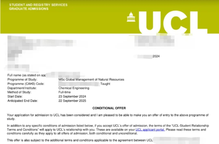 【offer喜报】211院校均分82+，斩获UCL offer！ - 知乎