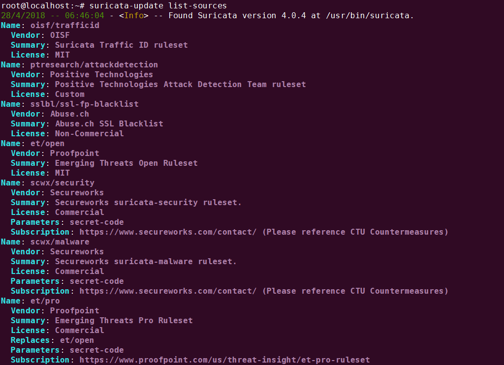 Suricata规则介绍、以及使用suricata-update做规则管理 - 知乎