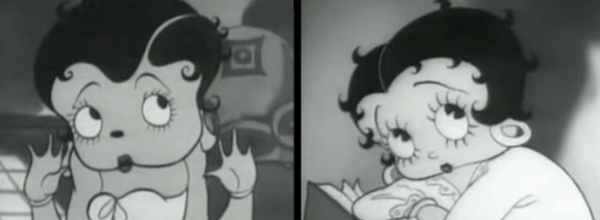 贝蒂（betty Boop）：第一代性感卡通女神本体是“狗”，取替真人原型火了一个世纪 知乎