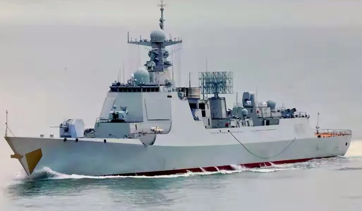 中国装备赴俄展示，俄防长近距参观，052D大驱亮相，为出口准备？ - 知乎