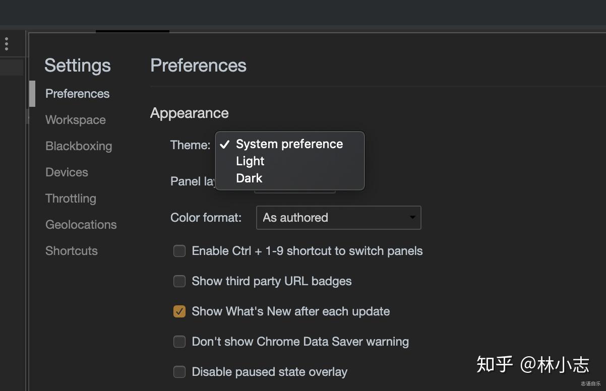 基于 CSS 实现的 dark mode 页面效果 - 知乎